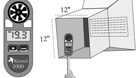 Simple Methods for Measuring Air Flow - GreenBuildingAdvisor